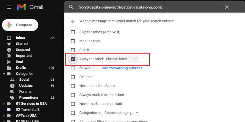 How to Automatically Label Emails in Gmail