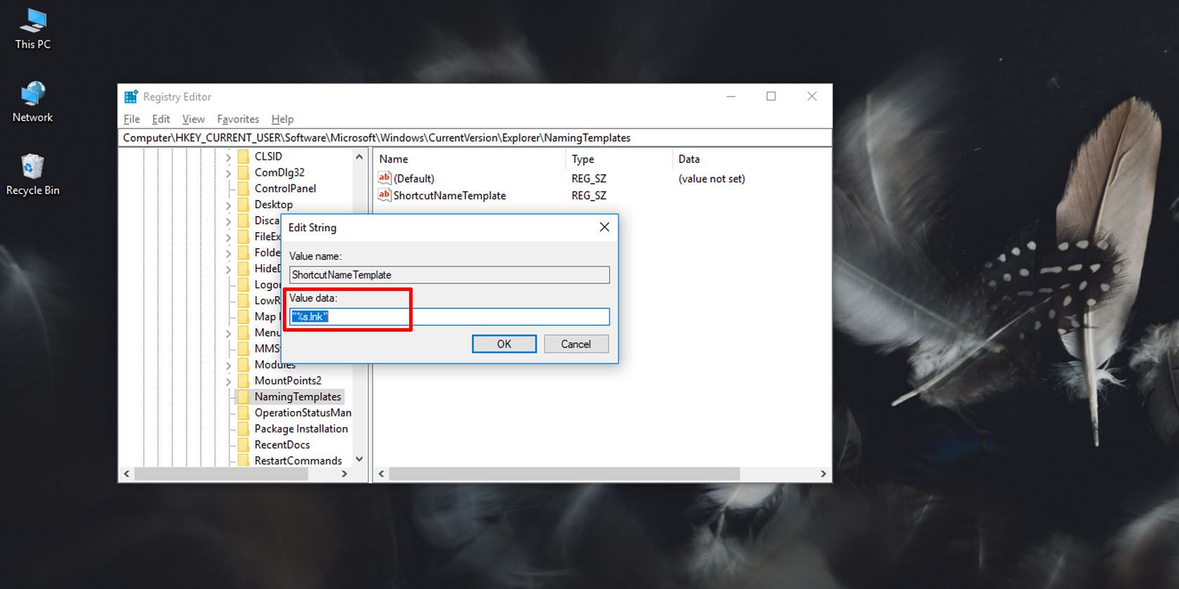 How to Turn On or Off the Shortcut Name Extensions for New Shortcuts in ...