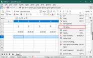 How To Automatically Fill Dates And Numbers In LibreOffice Calc