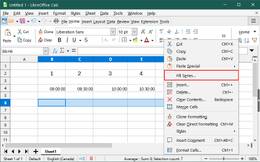 How To Automatically Fill Dates And Numbers In LibreOffice Calc