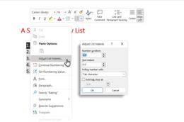 How To Format And Manage Lists In Microsoft Word 2022 