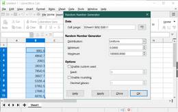 How To Automatically Fill Dates And Numbers In LibreOffice Calc
