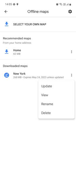 How To Download Offline Maps In Google Maps For Android 2023 