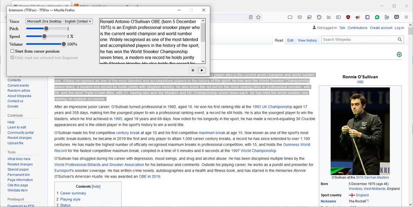 The 5 Best Text-to-Speech Add-ons for Firefox