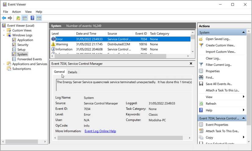 What Is the Windows Event Viewer, and How Is It Useful?
