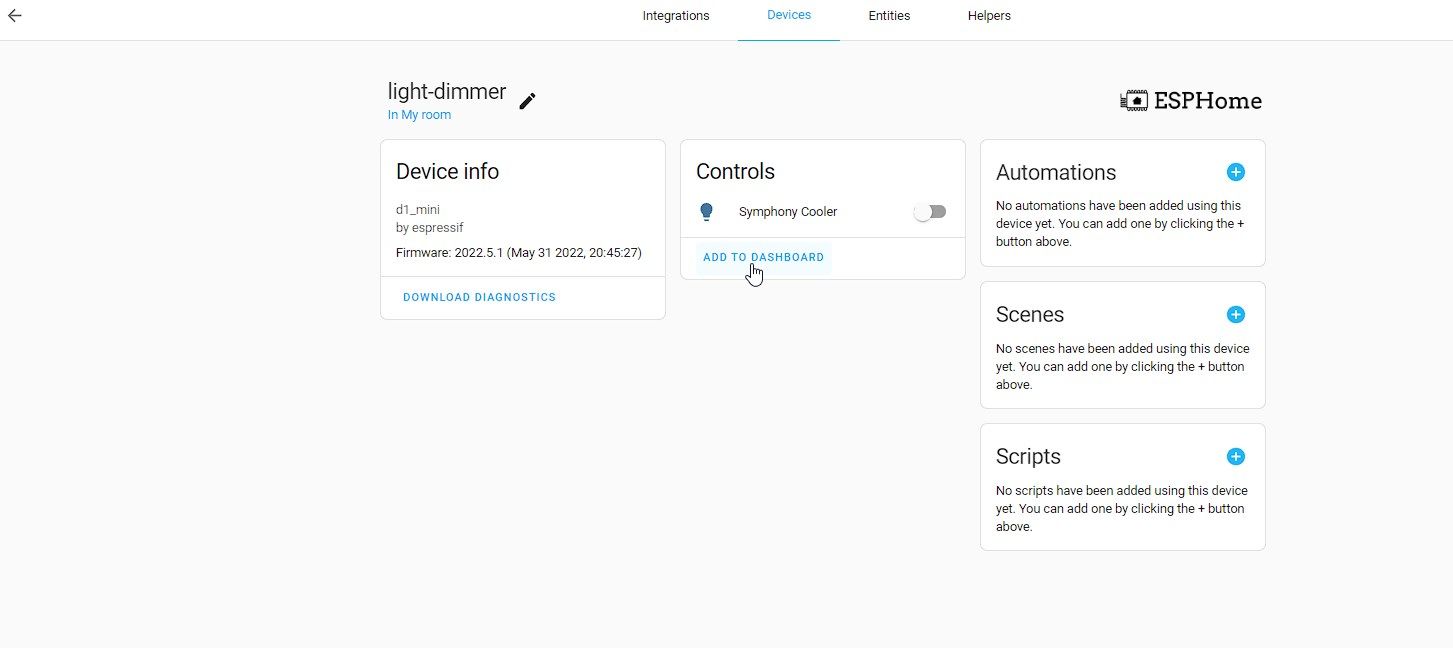 Build a Wi-Fi-Based Smart Light Dimmer or Fan Speed Controller