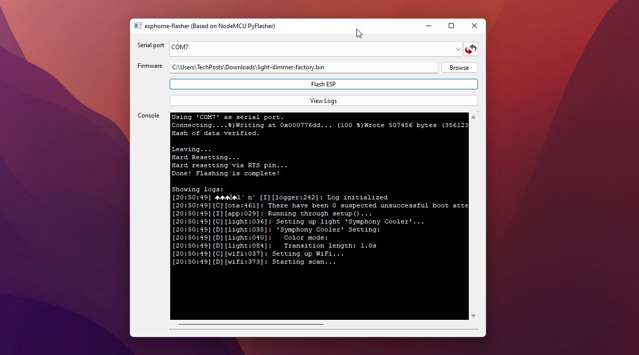 Build A Wi Fi Based Smart Light Dimmer Or Fan Speed Controller