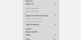 How To Convert Files To PDF On A Mac