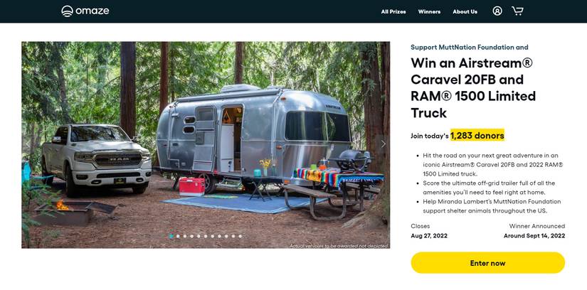 What Is Omaze and Is It Legit?