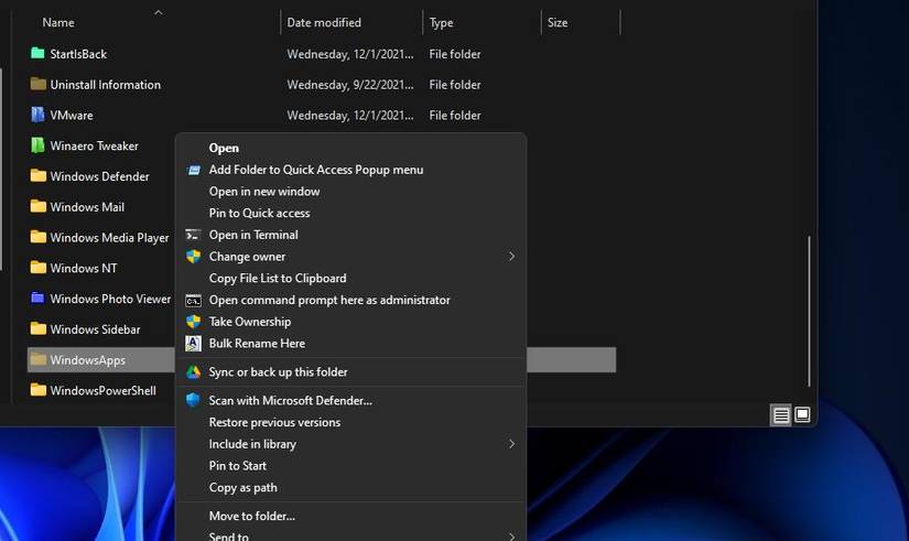 How to Take Ownership of Folders in Windows 10 & 11