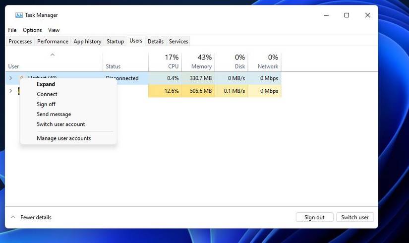 6 Ways to Switch User Accounts in Windows 11