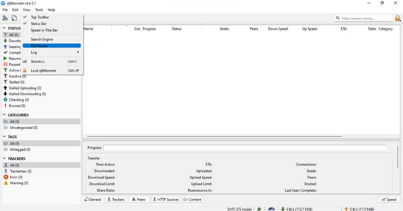 How to Use RSS Feeds to Download Torrents Automatically