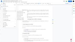 How To Save Google Docs As PDF On Desktop And Mobile