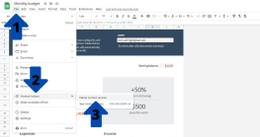 How To View Edit Delete Version History In Google Sheets