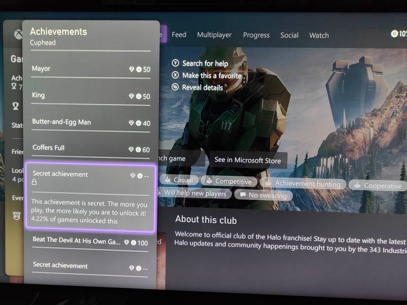 How to Reveal Secret Achievements on Your Xbox