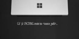 How To Create An ISO Image From A Folder Using The Windows Command 