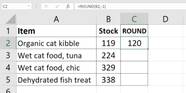 How To Use ROUND Functions In Excel