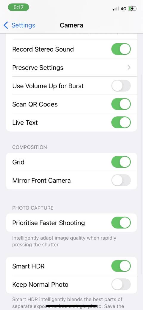 How to Enable Camera Grid Lines on an iPhone and Take Better Photos