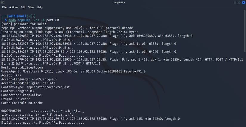 How to Capture Network Traffic in Linux With tcpdump