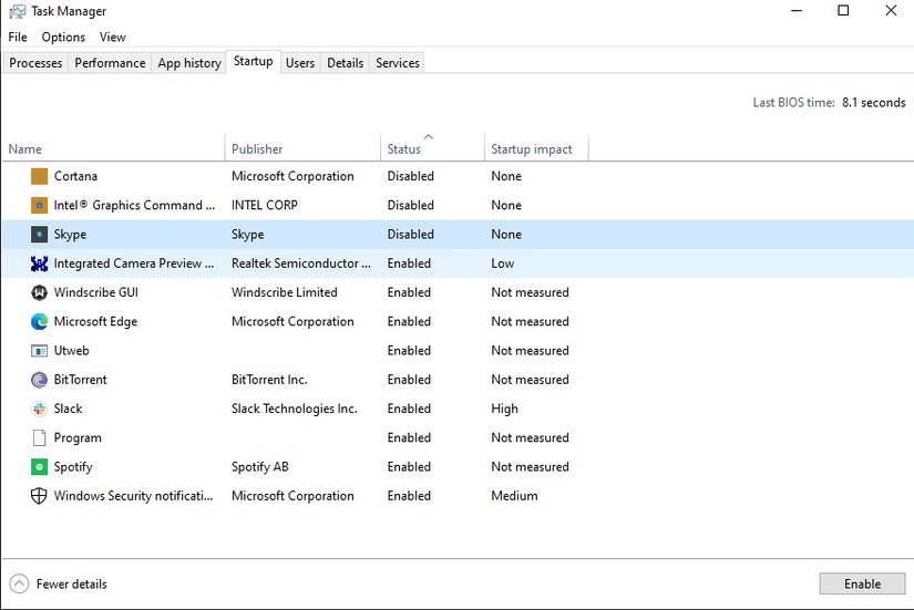 10 Startup Programs You Can Safely Disable to Speed Up Windows