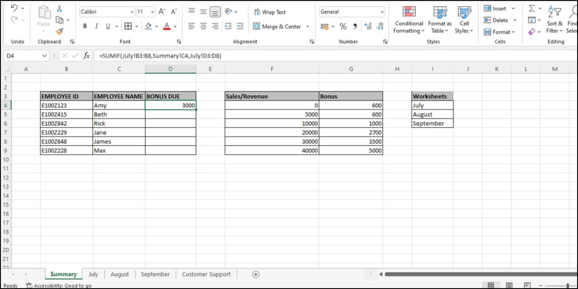 6 Unique Ways to Use the SUMIF Function in Excel 6 Unique Ways to Use the SUMIF Function in Excel