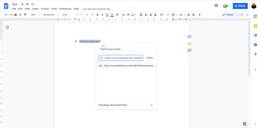 How To Insert A Hyperlink In Google Docs