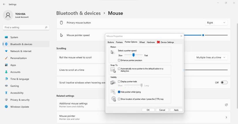 10 Ways to Fix a Cursor When It Moves On Its Own in Windows 11