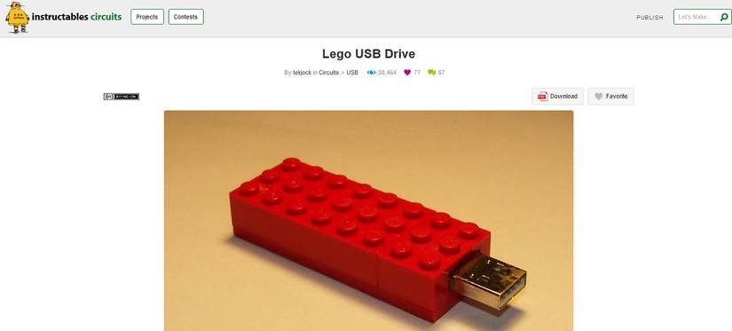 11 Creative and Awesome DIY USB Flash Drives