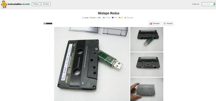 11 Creative and Awesome DIY USB Flash Drives