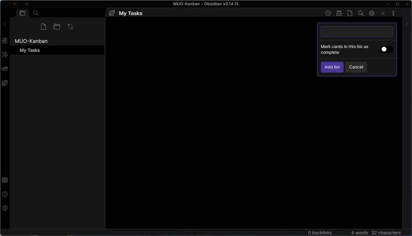 How to Turn Obsidian Into a Personal Kanban Organizer