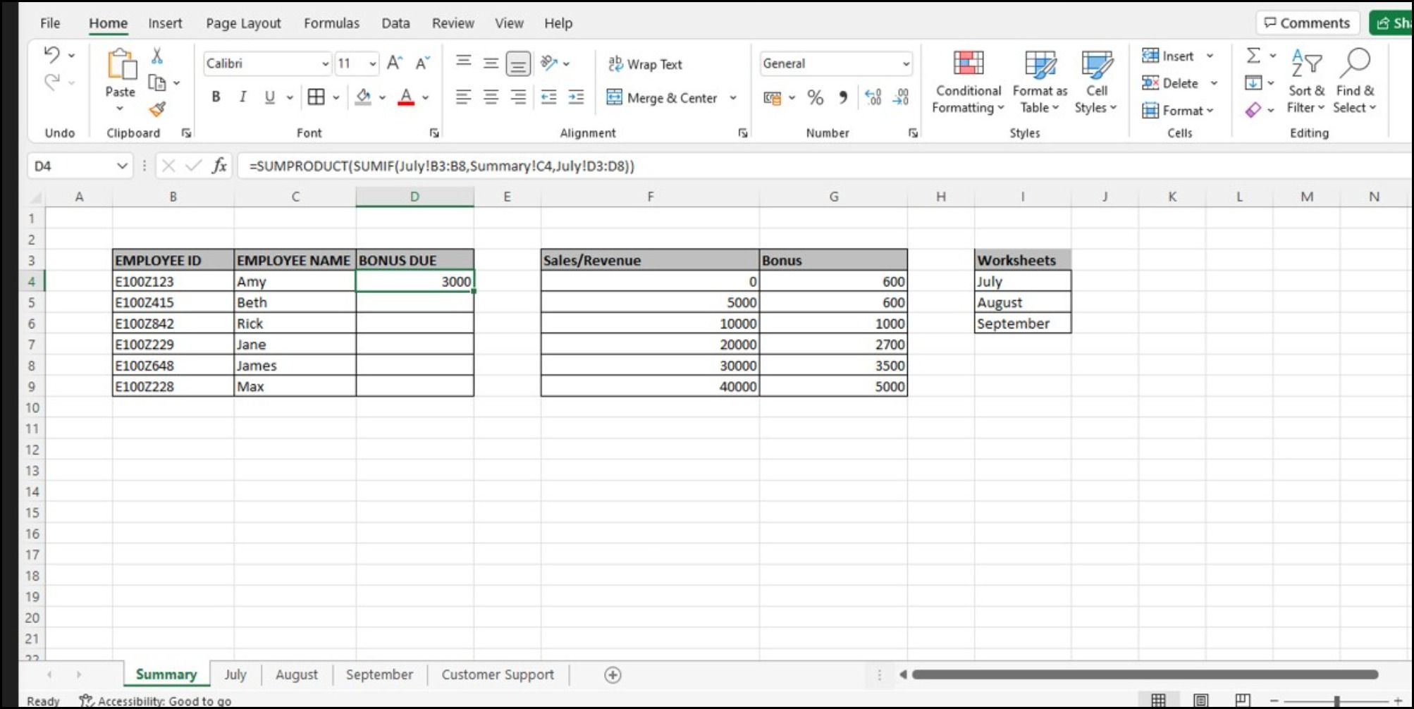 6 Unique Ways to Use the SUMIF Function in Excel