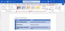 How To Make A Checklist In Microsoft Word