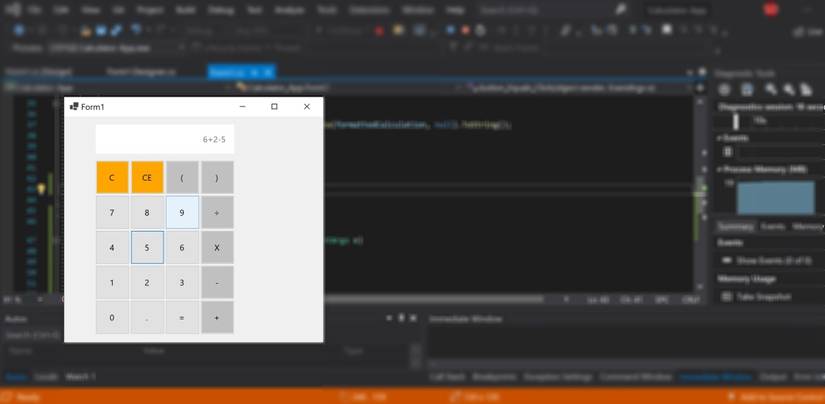 How to Build a Simple Calculator App in Windows Forms