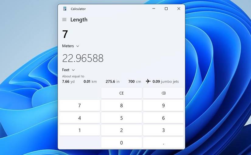 How to Convert Units in Windows 11
