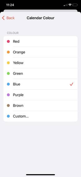 How To Change The Calendar Color On Your IPhone Or IPad