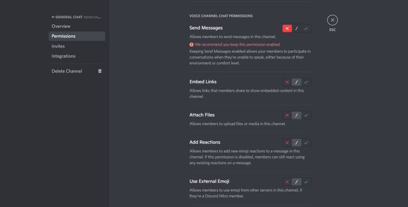 How to Use Discord's Text Chat in Voice Channels to Share Messages