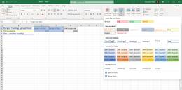 How To Use Themes And Styles In Excel