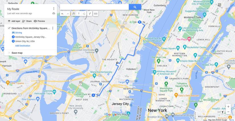 How to Create and Draw Custom Routes With Google Maps