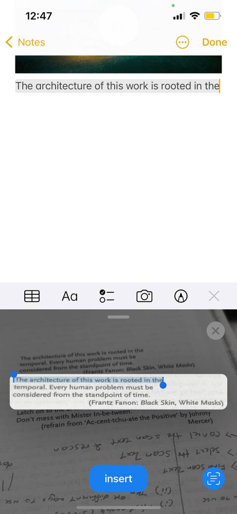 Everything You Need to Know About the iPhone’s Built-In Text Scanner