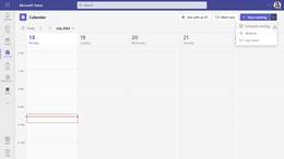 How To Schedule A Meeting In Microsoft Teams