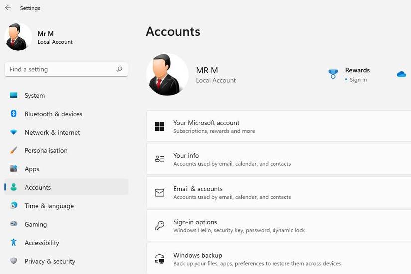 How to Change Your User Account Image in Windows 11