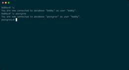 How To Work With A PostgreSQL Database Using Psql Commands