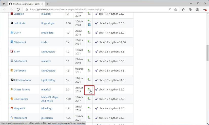 How to Add Search Engines to qBittorrent