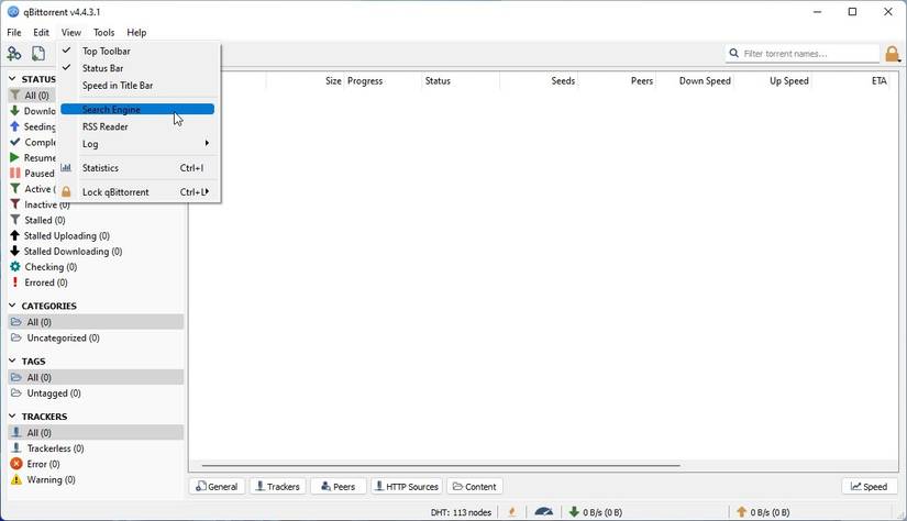 How to Add Search Engines to qBittorrent