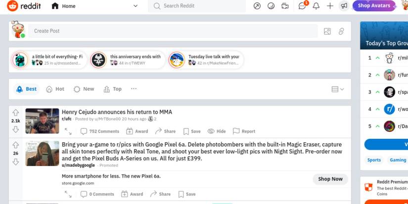 How to Customize Your Reddit Home Feed: 5 Tips