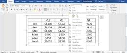 How To Convert A Table Into A Picture In Microsoft Word