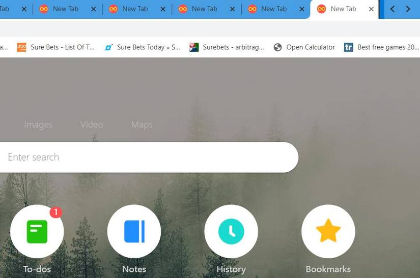 How to Set a Minimum Tab Width in Firefox and Google Chrome