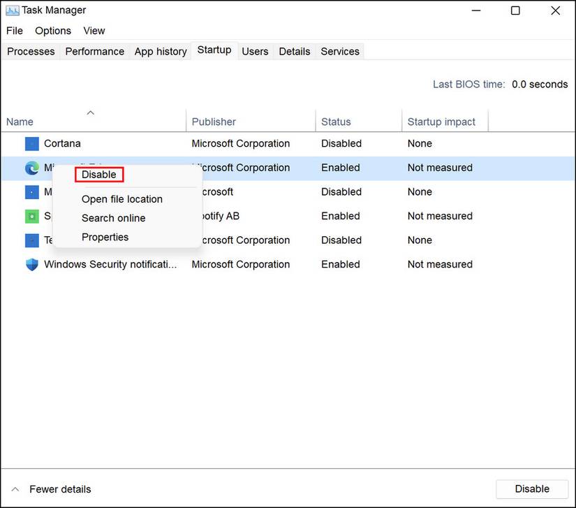 How to Manage Windows Startup Programs With Autoruns