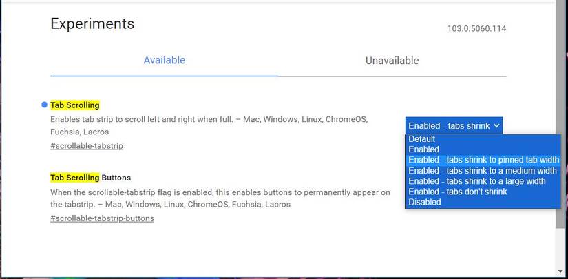 How to Set a Minimum Tab Width in Firefox and Google Chrome