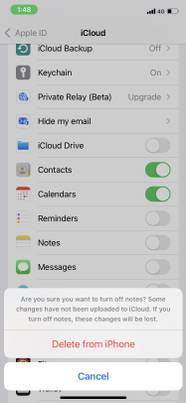 How To Stop IPhone Notes Syncing To ICloud For Better Privacy How To Stop IPhone Notes Syncing To ICloud For Better Privacy